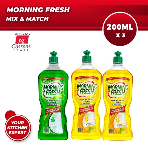Morning Fresh Mix And Match 1 - 200ml | 4811235 | Konga Online Shopping