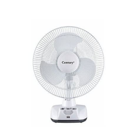 Century 12-inch Rechargeable Table Fan | Konga Online Shopping