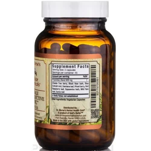 Female Reproductive Tonic Fertility Support - 90capsules | Konga Online ...