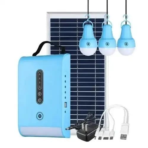 DP Purse System Power Storage Solar Light Kits Dp-7716 - 12000mah ...
