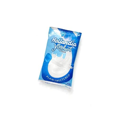 Hollandia Yoghurt Sachet - Plain Sweetened - 90ml X24 | 6576014 | Konga Online Shopping