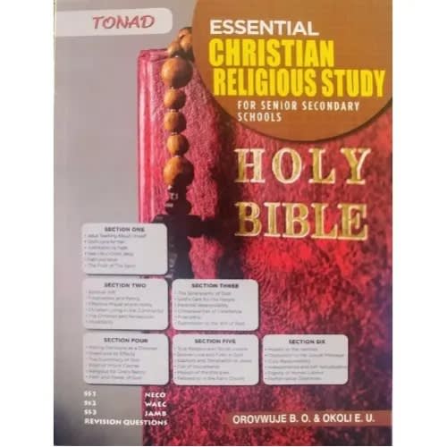 Essential Christian Religious Studies For Senior Secondary Schools ...