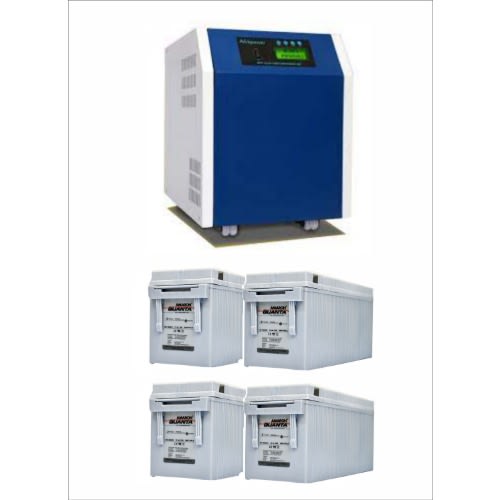 Afripower 5kva Inverter System With 4 Units 200Ah Amaron Quanta Dry ...