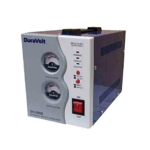 DuraVolt Automatic Voltage Stabilizer(avr) -2000w Stabilizer - 2kva ...