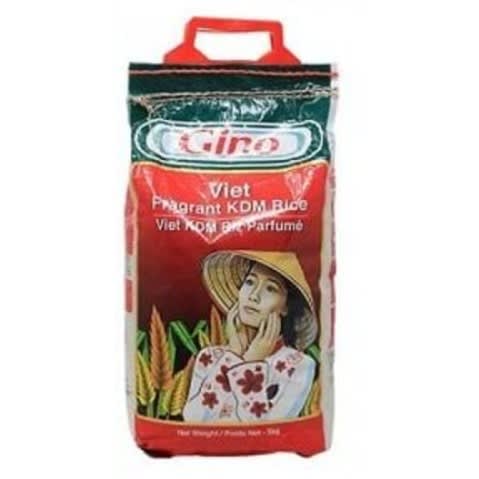 Gino Viet Fragrant Kdm Rice - 4.5kg - Pack Of 5 | Konga Online Shopping