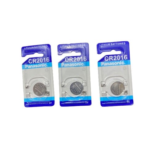Cr2016 Panasonic Car Remote Battery And Other Device - 3 Pieces | Konga ...