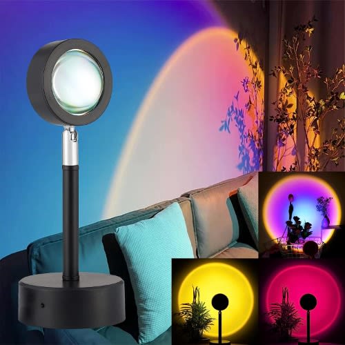 Colourful USB Projection Sunset Lamp | 6118474 | Konga Online Shopping
