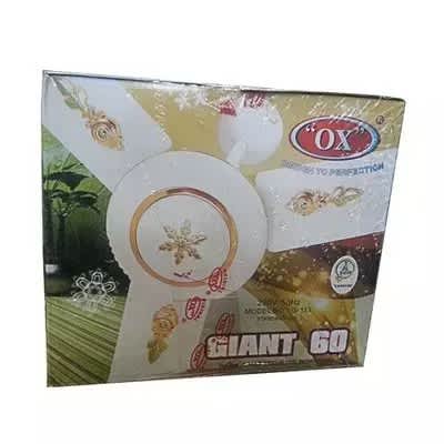 Ox Ceiling Fan - 60" - White | Konga Online Shopping