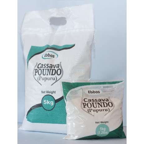 Ebbos Cassava Poundo Pupuru - 5kg | 6384886 | Konga Online Shopping