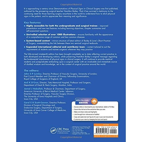 Hamilton Bailey's Demonstrations of Physical Signs in Clinical Surgery ...