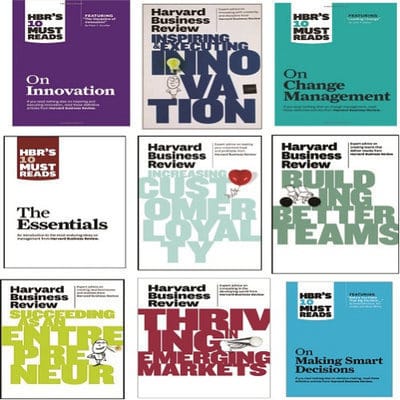 Harvard Business Review Book Bundle | 2905503 | Konga Online Shopping