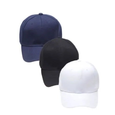 Adjustable Face Cap - 3pieces | Konga Online Shopping