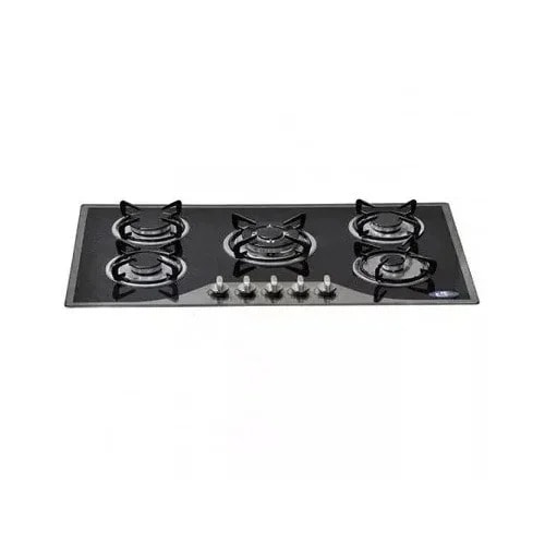 Phiima 5 Burner Built-in Gas Cooker Glass | 4431512 | Konga Online Shopping