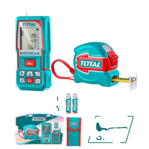 Total Disaster Laser Meter 70m With 5m Steel Tape | 6803793 | Konga ...