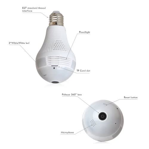 Bulb Spy Camera | 5408335 | Konga Online Shopping