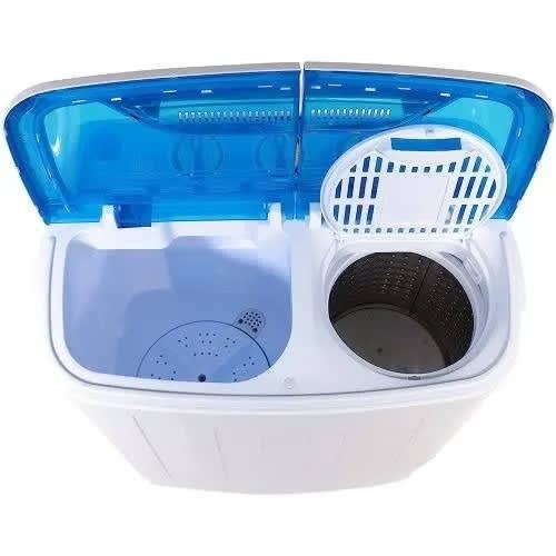 Bruhm Twin Tub Semi-automatic Top Loading Washing Machine - 7kg Wash ...