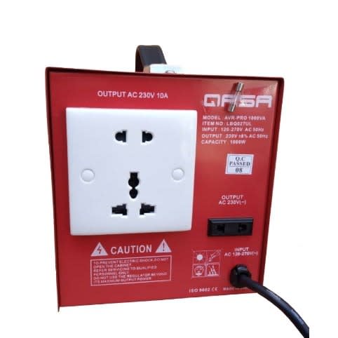 QASA Relay Automatic Voltage Stabilizer -Avr-pro 2000va | Konga Online ...