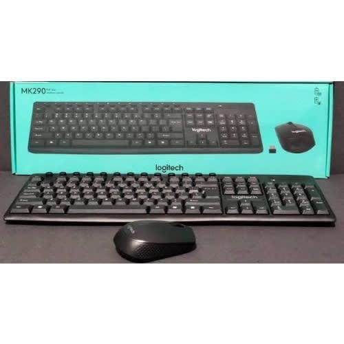 Logitech Mk290 Wireless Keyboard And Mouse | Konga Online Shopping