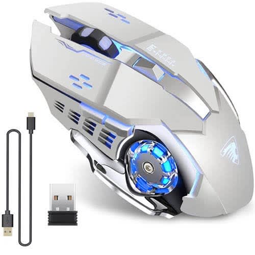 Genres Zornwee Wireless Rechargeable Gaming Mouse - Led Light Gaming Mouse | 6325679 | Konga ...
