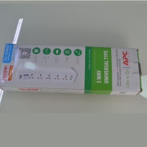 Apc Surge Protector Extension 5 Way 2 Usb | 6560518 | Konga Online Shopping