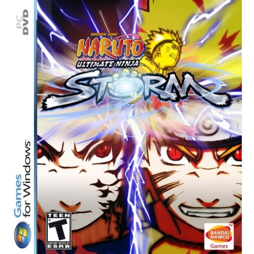 Naruto Shippuden: Ultimate Ninja Storm 1 PC/Computer Game + Free Gift ...