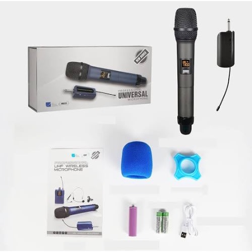 Universal Handheld Wireless Microphone | 5060057 | Konga Online Shopping