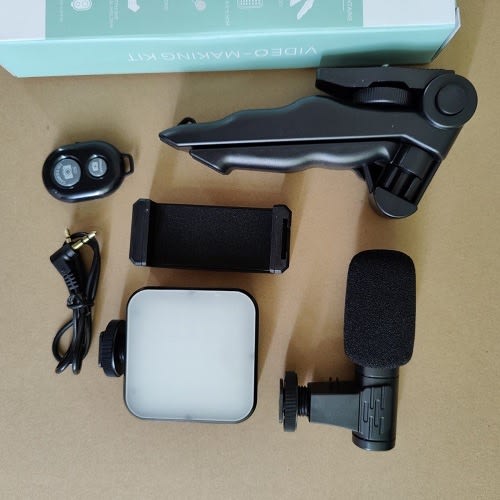 Video Vlogging Kit Maker | 6412068 | Konga Online Shopping