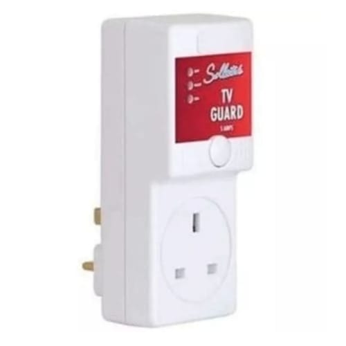 Television Guard - 13amp | 6485096 | Konga Online Shopping