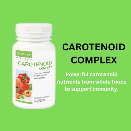 Carotenoid Complex - 90 Capsules (Single) | Konga Online Shopping