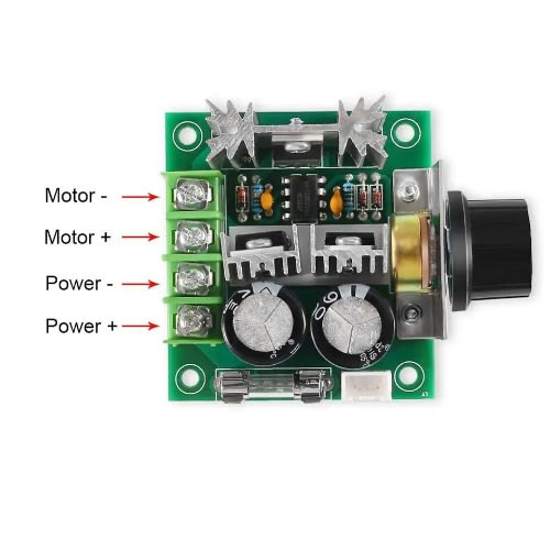 PWM DC Motor Speed Controller Module - 12V-40V 10A 13KHZ | 5992131 | Konga Online Shopping