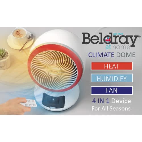 Beldray 4 In 1 Climate Cooler Fan & Heater With Humidifier | Konga ...