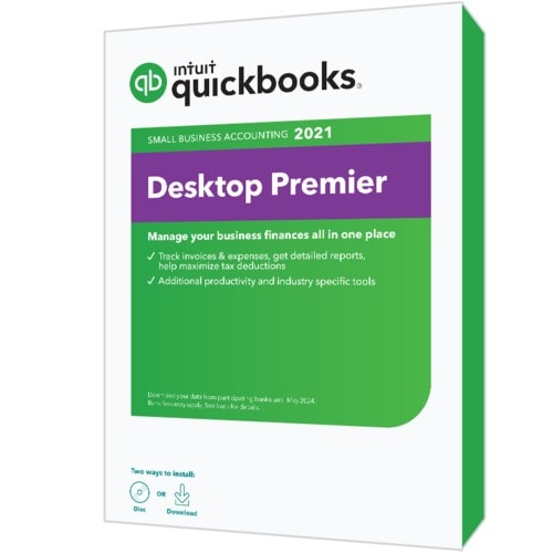 Intuit Quickbooks Desktop Premier - 2021 Software - 3 Users | Konga ...