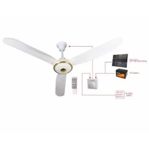 QASA 56" Ac & Dc Celling Fan - Copper | Konga Online Shopping