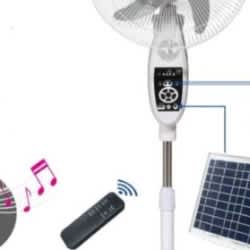 DuraVolt 18" Rechargeable Fan With Remote - Drf-2918l | 5956185 | Konga ...