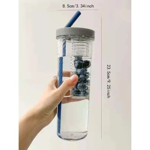 Fruit Infuser Water Bottle - 700ml | Konga Online Shopping