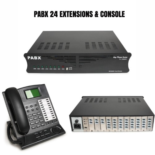 Ikea Pabx 24 Extensions With Console For Wired Intercom | 5177752 ...