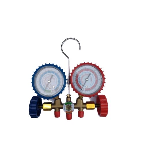 Manifold Gauge Dual Pressure Gauge With Hose | 5854870 | Konga Online ...