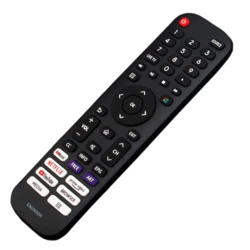 Remote Control For Hisense Vidaa 4k Hdr Smart Led Tv | 6614921 | Konga ...