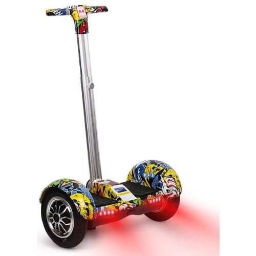 Hoverboard Balance Wheel With Steering Handles -10" | Konga Online Shopping