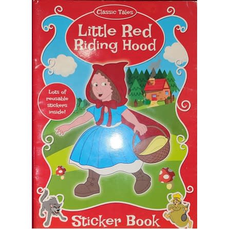 Classic Tales: Little Red Riding Hood Sticker Book | Konga Online Shopping