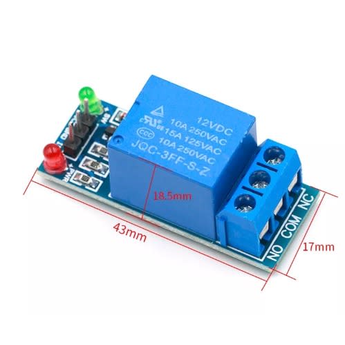 Arduino 3.3V One Channel Relay Module | Konga Online Shopping