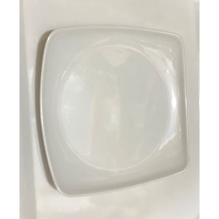 Set Of 6 Flat Ceramic Unbreakable Plates | 6063537 | Konga Online Shopping