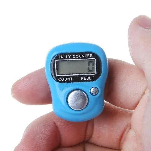 Digital Finger Tally Counter Machine - Blue | 6060337 | Konga Online ...