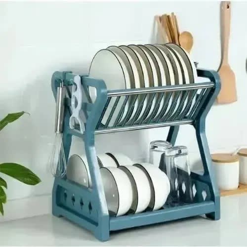 Plate Rack - Blue | Konga Online Shopping