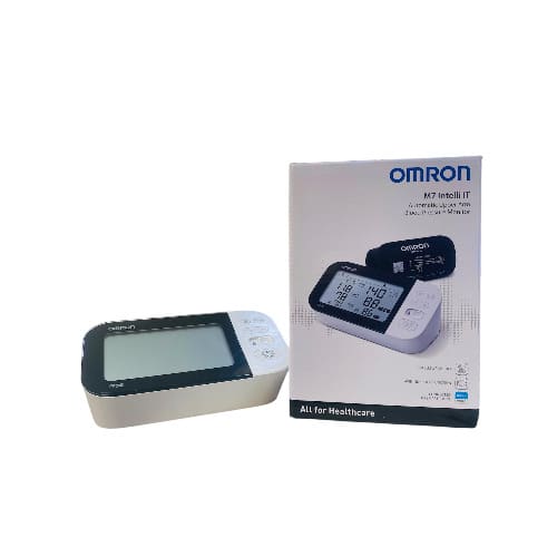 Omron M7 Intelli It Automatic Upper Arm Blood Pressure Monitor ...