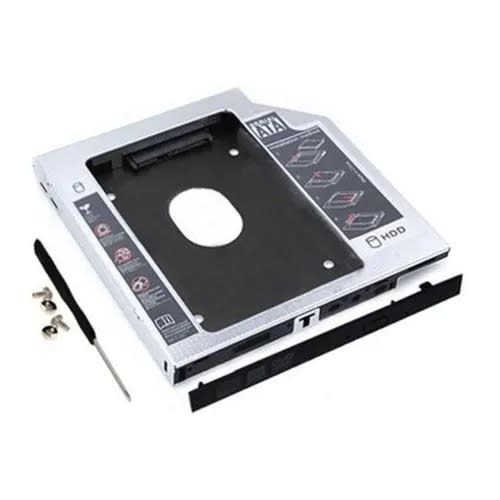 Second Hard Disk Drive Adapter - Caddy For Hdd - Ssd - 2.5" | 6485510 ...