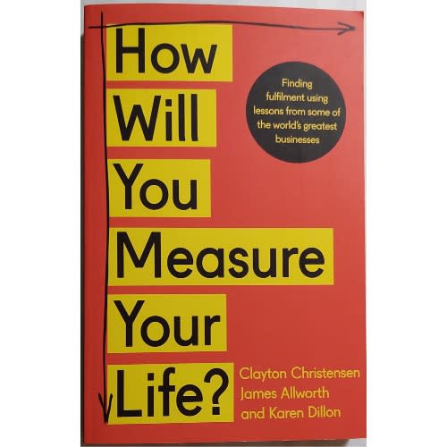 How Will You Measure Your Life? | Konga Online Shopping
