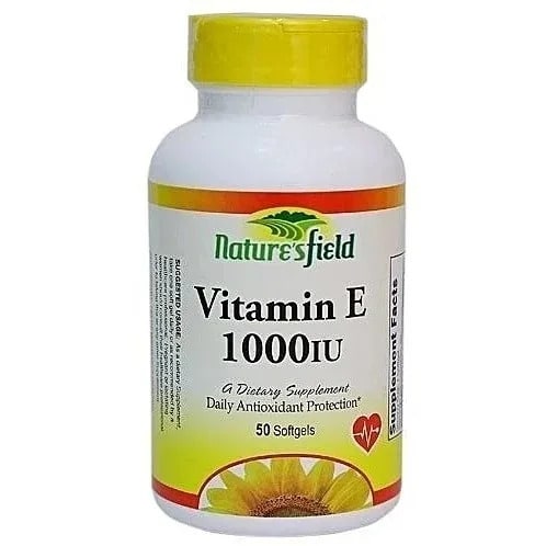 Nature's Field Vitamin E 1000iu - 50 Softgels | 6263340 | Konga Online ...