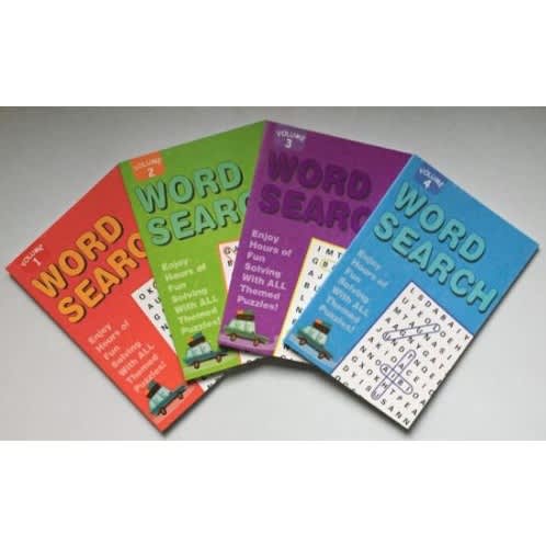 Word Search - Volume 1-4 | Konga Online Shopping