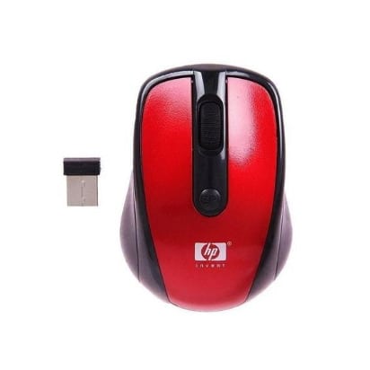 HP Wireless Mouse - Red | 1970130 | Konga Online Shopping